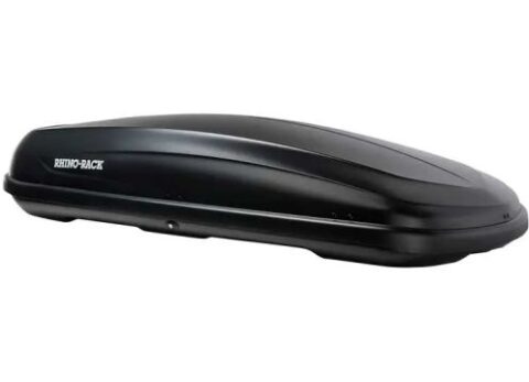 Rhino-Rack MasterFit Rooftop Cargo Box - 18-1/2 cu feet - Black ...