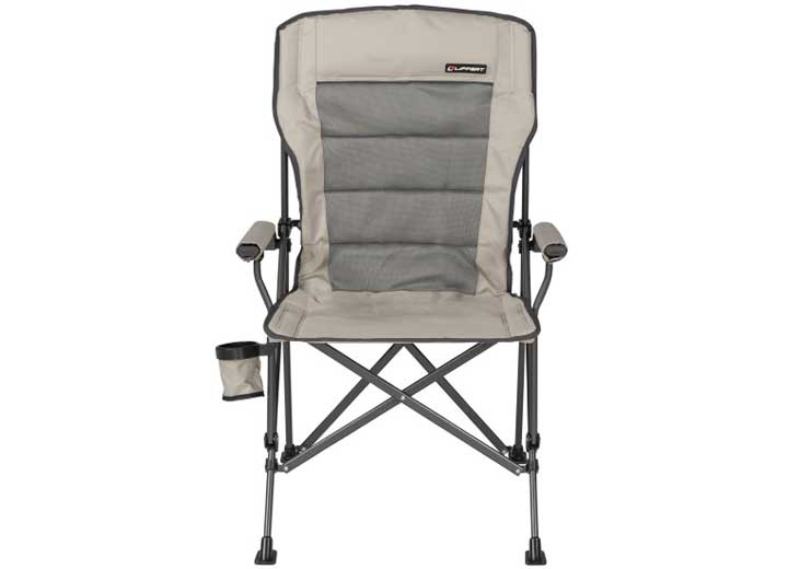 Lippert Scout Outdoor Folding Chair - Sand • 2021123277 - RV PARTS DEPOT