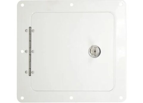 Ultra Fab Universal Access Door - White • 48-979009 - RV PARTS DEPOT