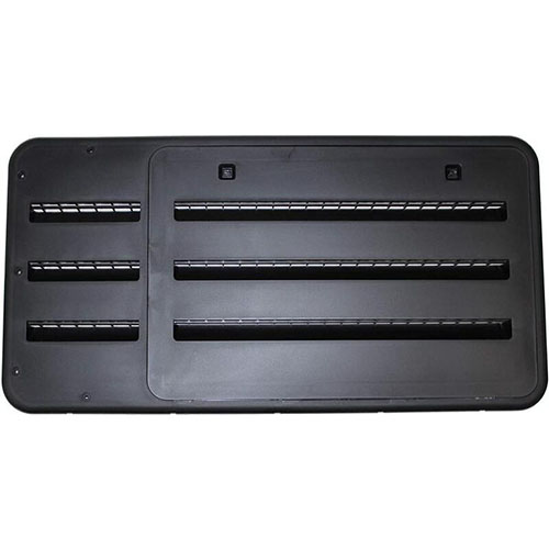 Norcold Vent Door For Norcold 2118 Series Refrigerators • Black ...