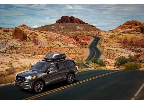 Duraliner Rooftop Cargo Box 20 Cu Ft Black • RT20D - RV PARTS DEPOT