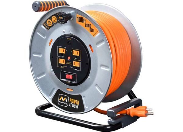 MORryde Motorized Easy Reel Cord Spooler • REEL56-014H - RV PARTS DEPOT