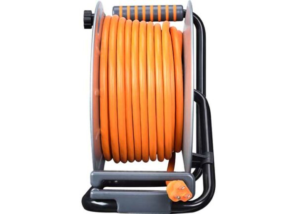 MORryde Tall Easy Reel Spooler 50 Amp 50' • REEL56-001H - RV PARTS DEPOT