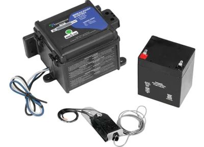 Tekonsha Breakaway System For 1 To 3 Axle Trailers with Electric Brakes ...