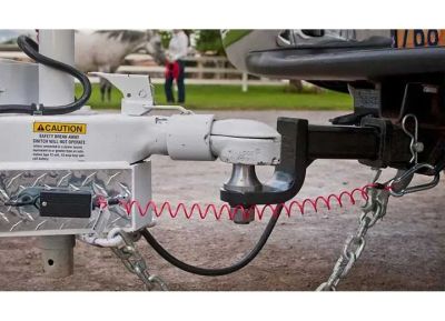 Tekonsha Breakaway System For 1 To 3 Axle Trailers with Electric Brakes ...