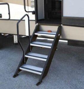 RV Designer GripSafe Entry Step Hand Rail, 22", Black • R222 - RV PARTS ...