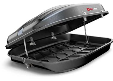 Duraliner 10 Cubic Ft Roof Top Cargo Box, Black • RT10D - RV PARTS DEPOT
