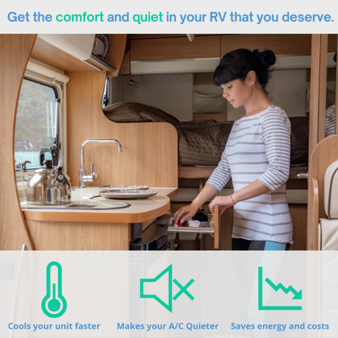 Rv Airflow Systems Rvaf-Fur-Kit Air Conditioner Air Flow System - RV ...