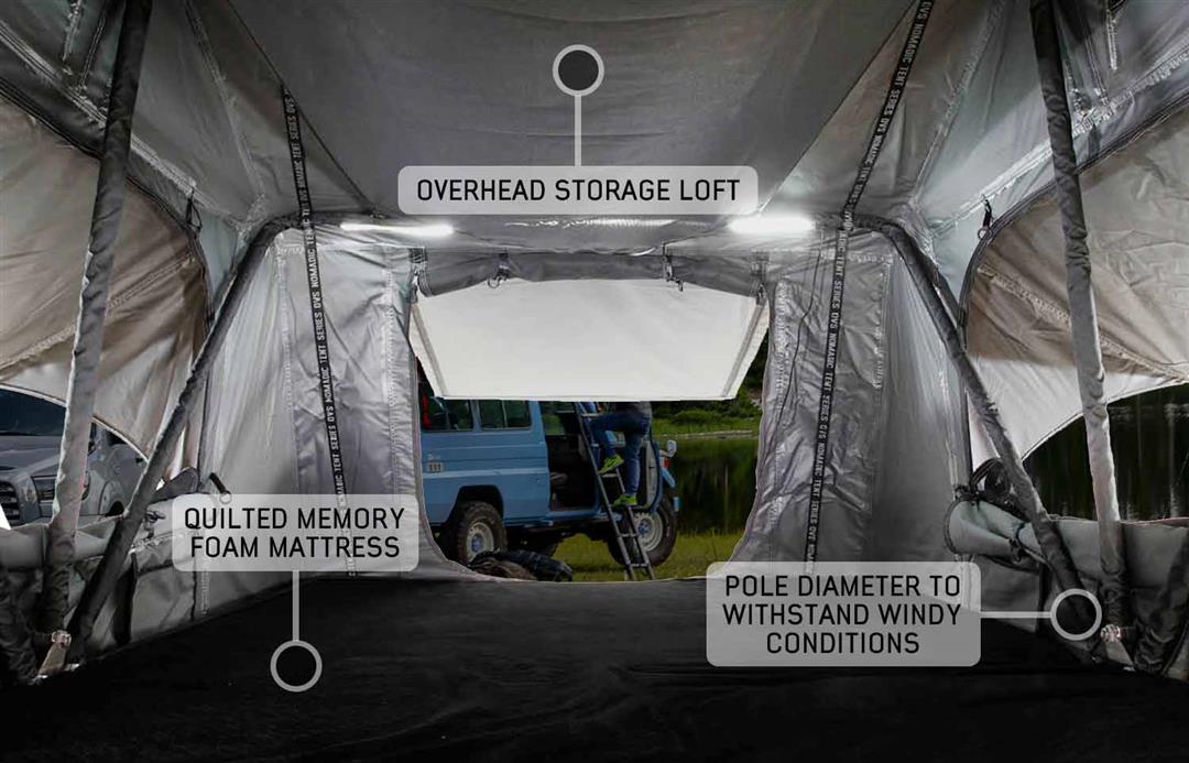 Overland Vehicle Systems 18439936 Tent - RV PARTS DEPOT