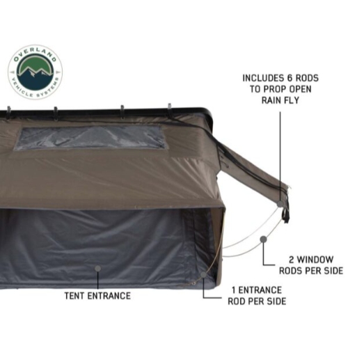 Overland Vehicle Systems 18189901 Tent - RV PARTS DEPOT