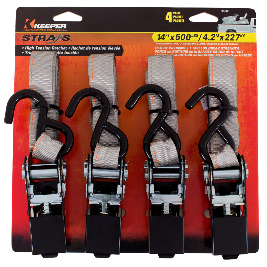 Keeper Corporation 05505 Tie Down Strap - RV PARTS DEPOT