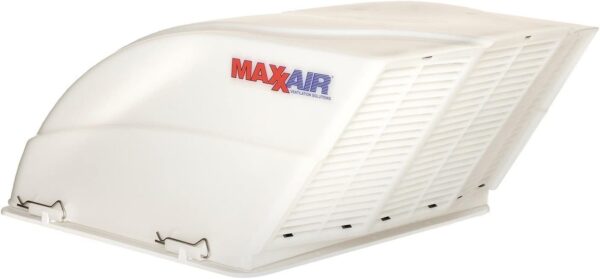 MaxxAir | Fanmate Vent Cover | 00-955001 | White - RV PARTS DEPOT