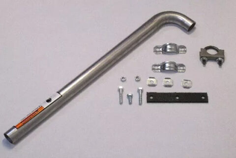 Cummins Onan | Exhaust Tailpipe Kit | 155-2845 - RV PARTS DEPOT