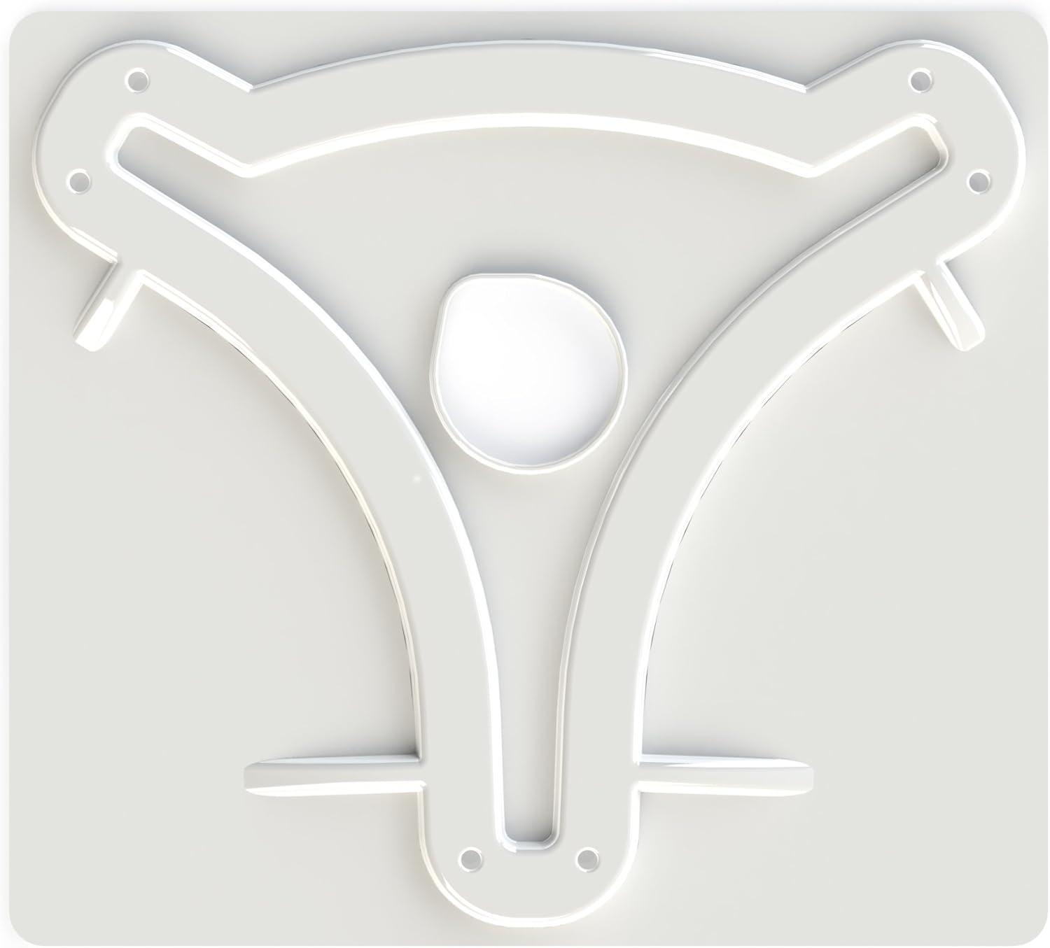 KING | OmniPro Antenna Mounting Plate | MB8200 - RV PARTS DEPOT