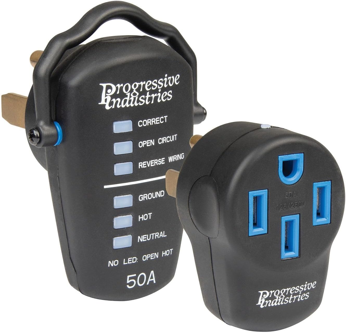 Progressive Industries | RV Surge Protector Kit | PSK-50 | 50 Amp - RV ...