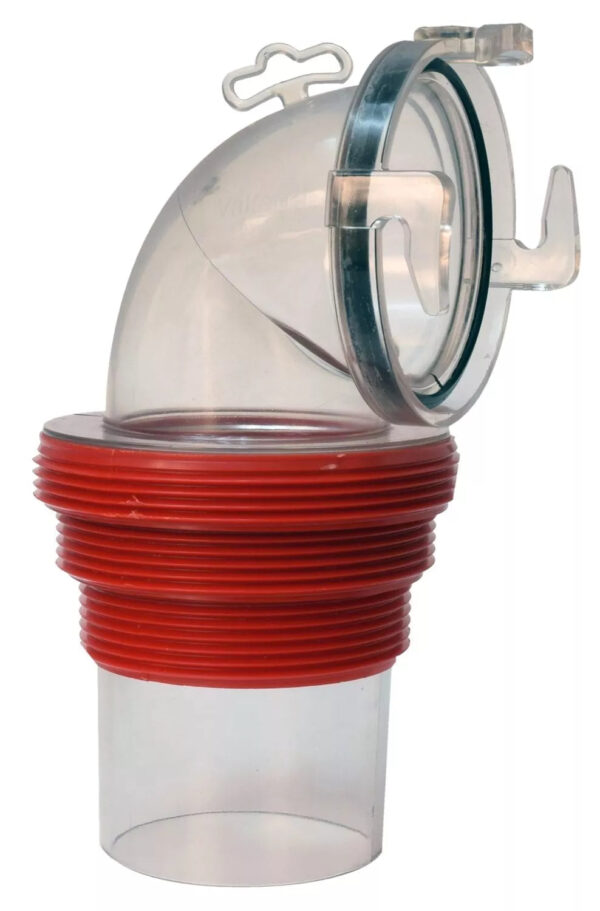 Valterra | 90 Degree EZ Coupler Bayonet for RV Sewer Hose | F02-3112CL ...