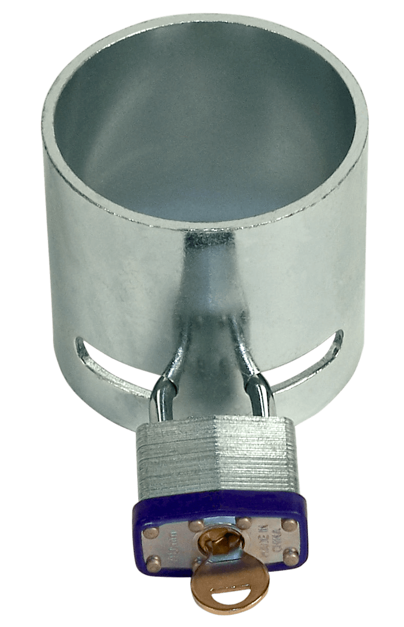 Ultra-Fab | 5th Wheel King Pin Locking Cup | 48-979008 | with Pad Lock ...