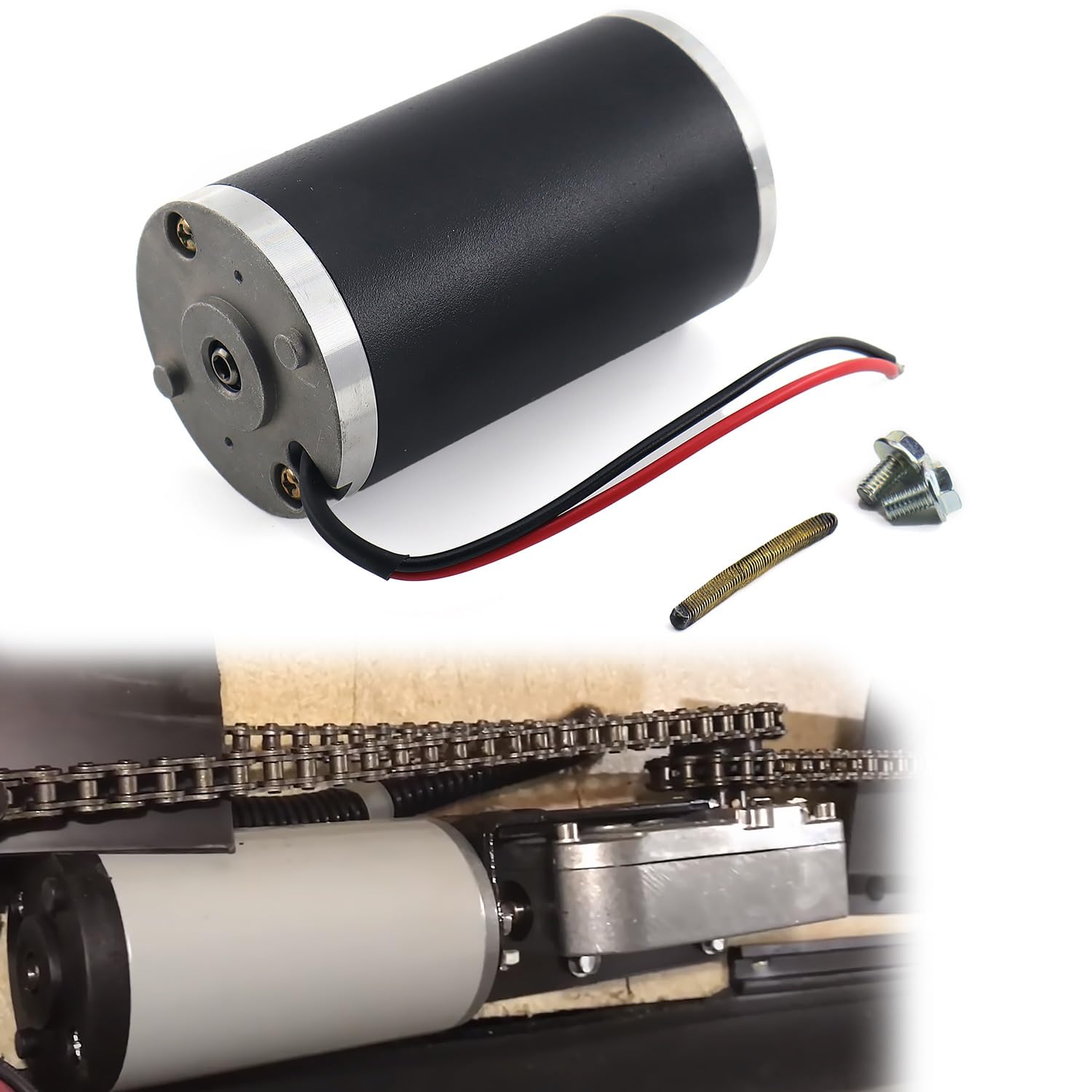 BAL | Accu-Slide Motor Compact 68ZY 3/16" | R25075 - RV PARTS DEPOT