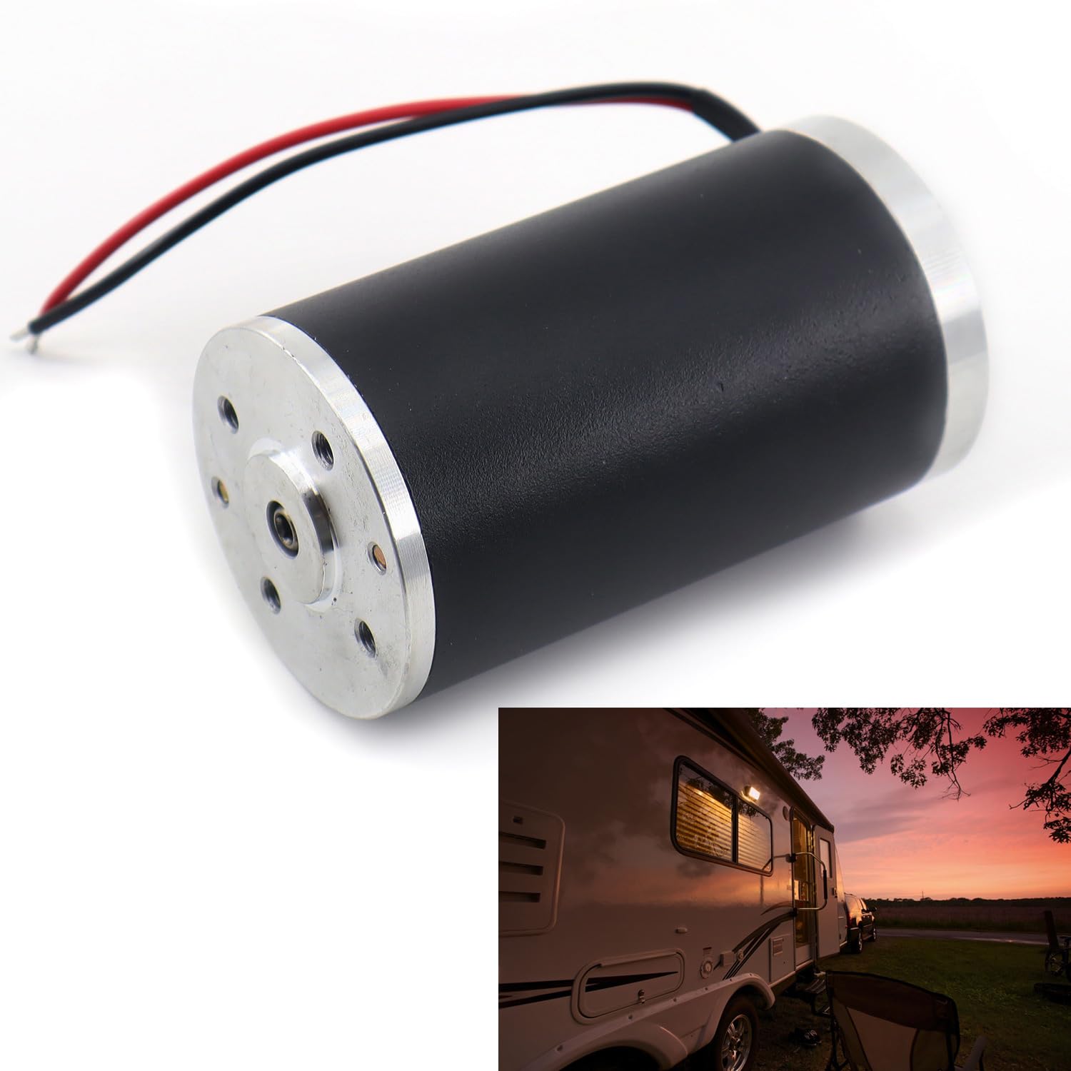 BAL | Accu-Slide Motor Compact 68ZY 3/16" | R25075 - RV PARTS DEPOT