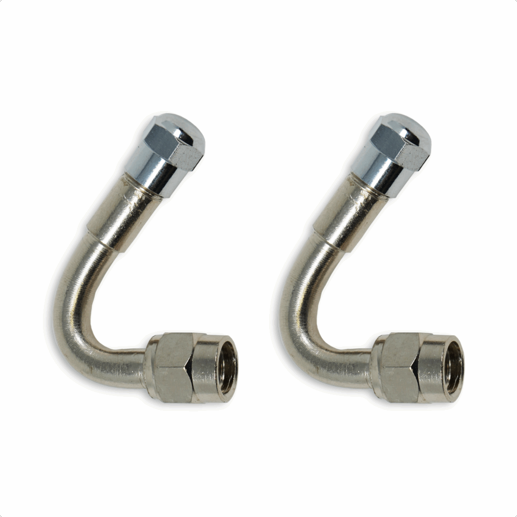 TireMinder | 135 Degree Angled Valve Extender | TM22300VP | 2 Pack - RV ...