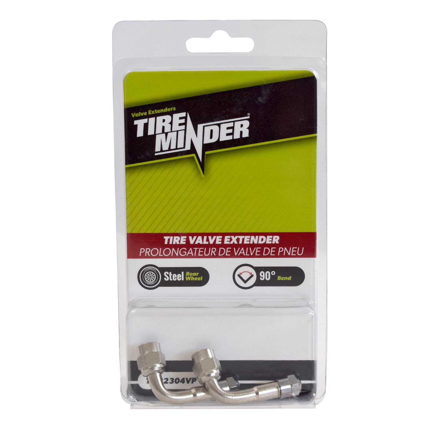 TireMinder | 90 Degree Angled Valve Extender | TM22304VP | 2 Pack - RV ...